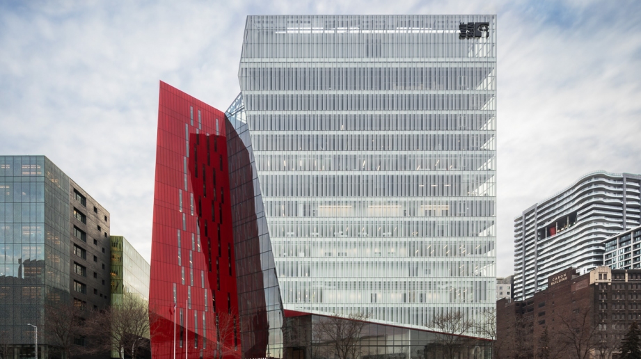 Îlot Balmoral | A flagship building in the Montréal's Quartier des ...